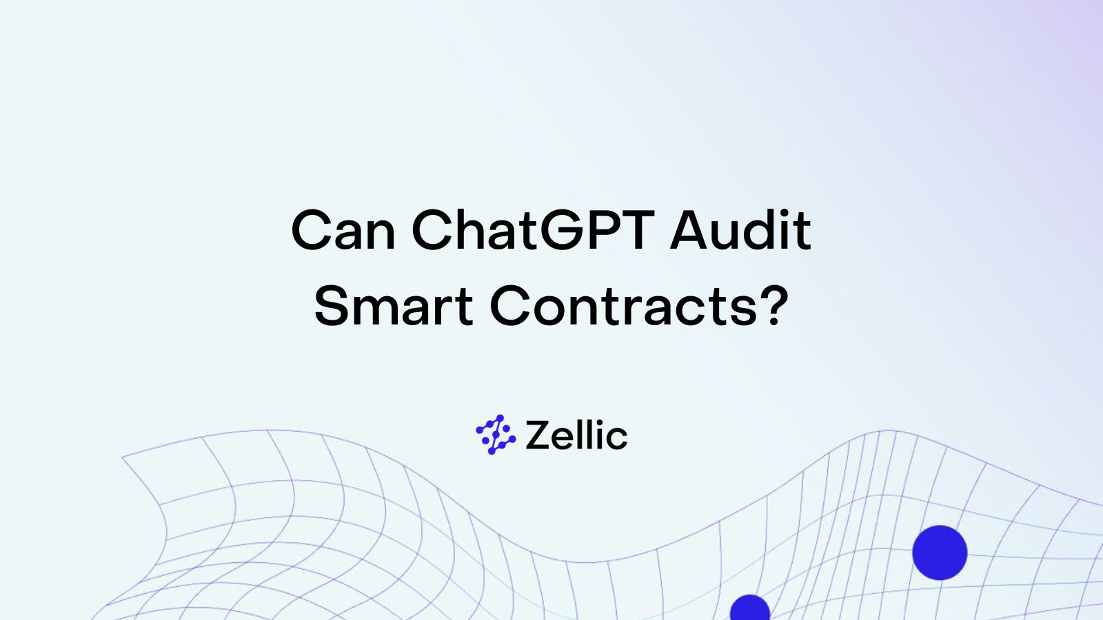 Can ChatGPT Audit Smart Contracts?